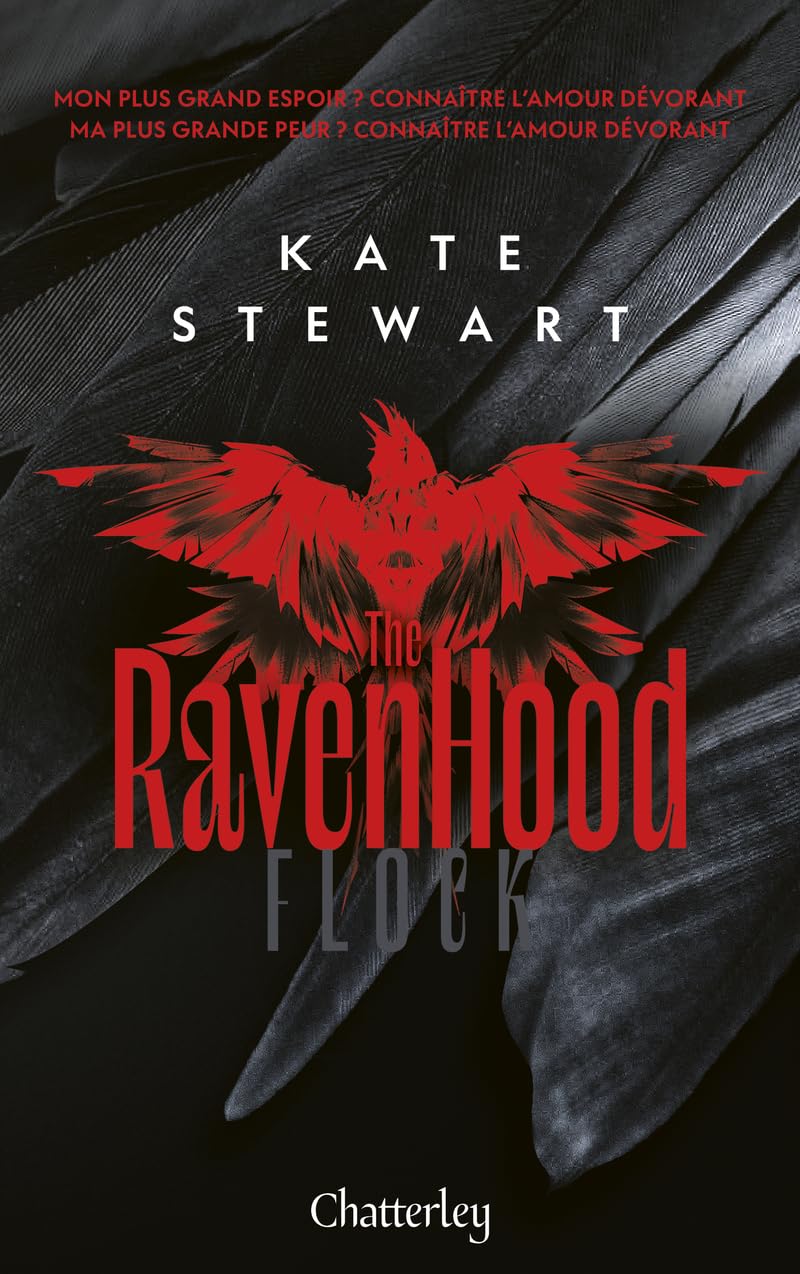 Flock (Ravenhood, #1) by Kate Stewart | Goodreads