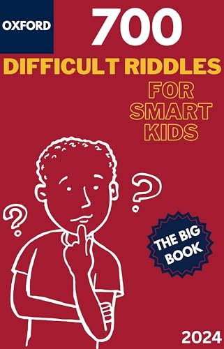 Oxford Difficult Riddles for Smart Kids: 700+ Riddles, Brain Teasers ...