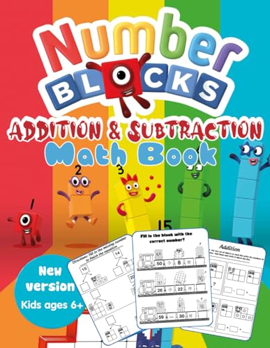 Addition and Subtraction Math Book Number B.lock's: Addition ...
