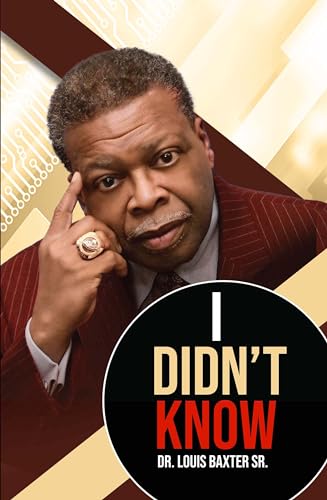 I Didn't Know by Louis Baxter | Goodreads