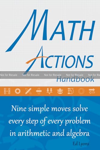 Math Actions Handbook by Ed Lyons | Goodreads