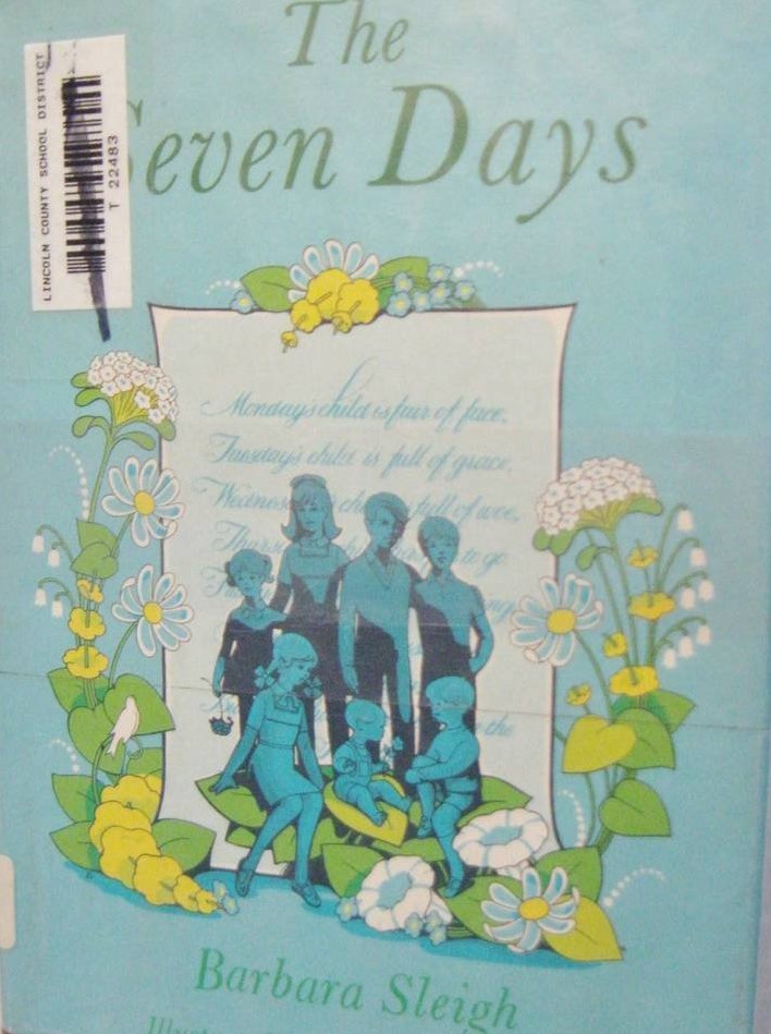 The Seven Days by Barbara Sleigh | Goodreads