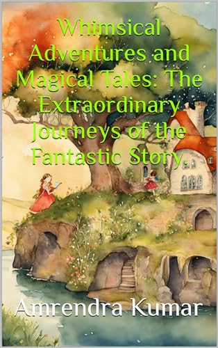 Whimsical Adventures and Magical Tales: The Extraordinary Journeys of ...
