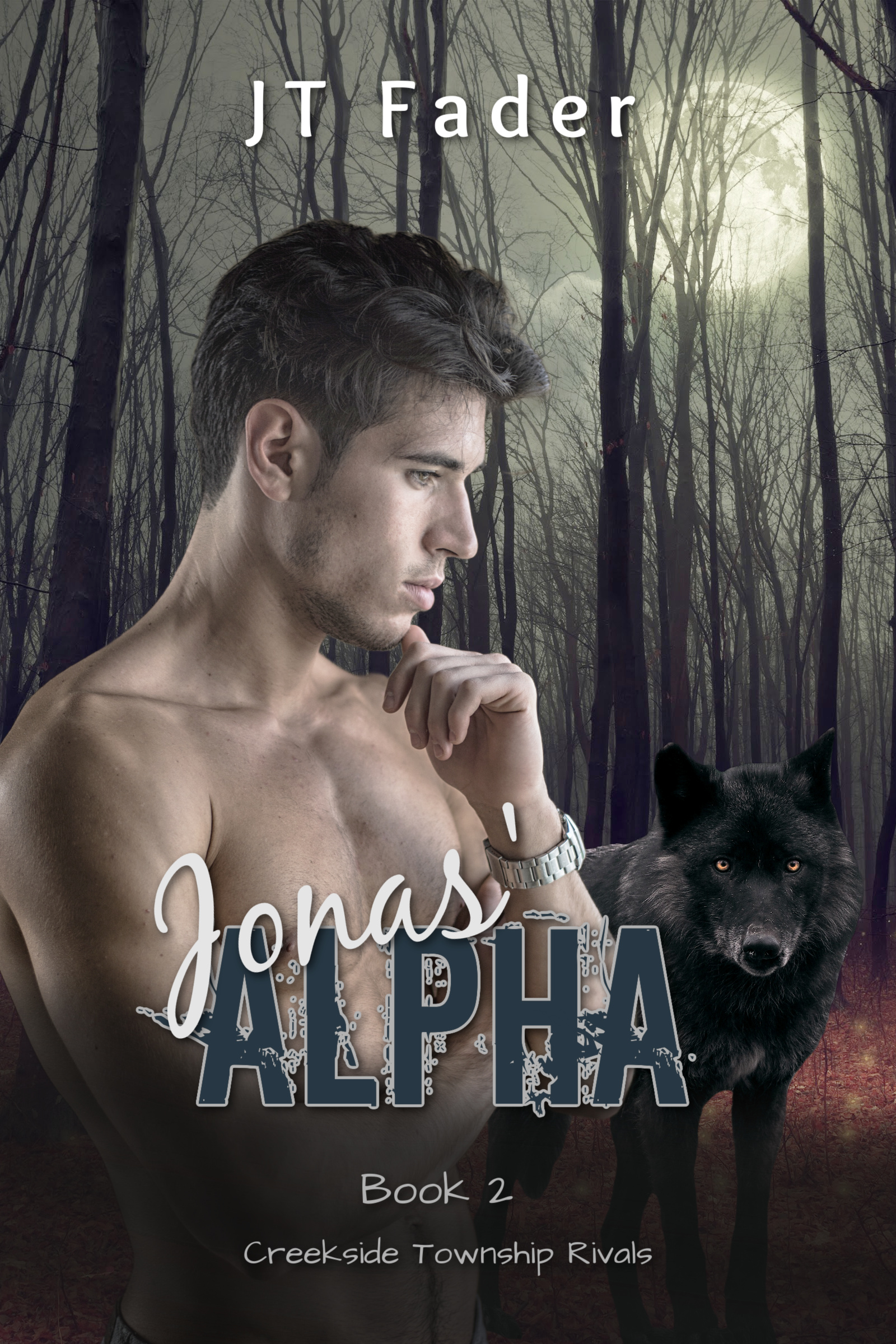 Jonas' Alpha (Creekside Township Rivals #2) by JT Fader | Goodreads