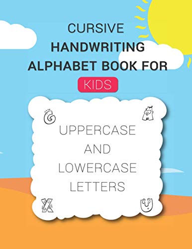 cursive handwriting alphabet book for kids: Cursive for beginners ...