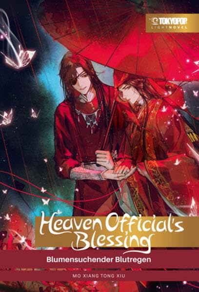 Heaven Official's Blessing Light Novel 01 HARDCOVER by Mò Xiāng Tóng ...