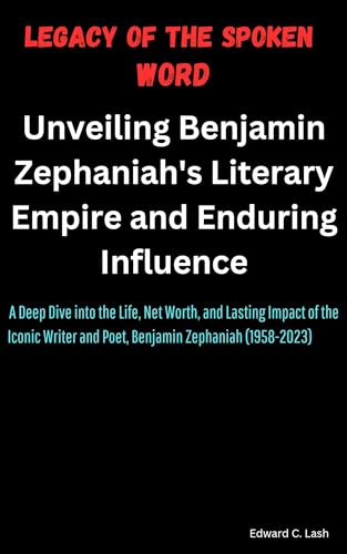 Legacy of the Spoken Word: Unveiling Benjamin Zephaniah's Literary Empire and Enduring Influence ...