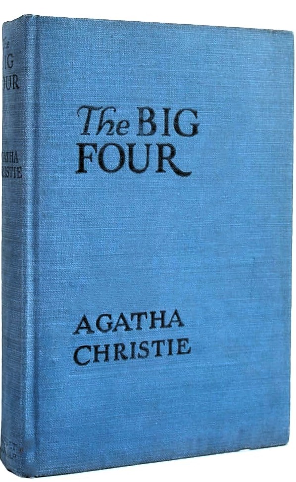 The Big Four by Agatha Christie | Goodreads