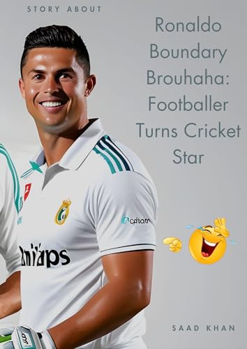 Ronaldo Boundary Brouhaha: Footballer Turns Cricket Star by Saad Khan | Goodreads