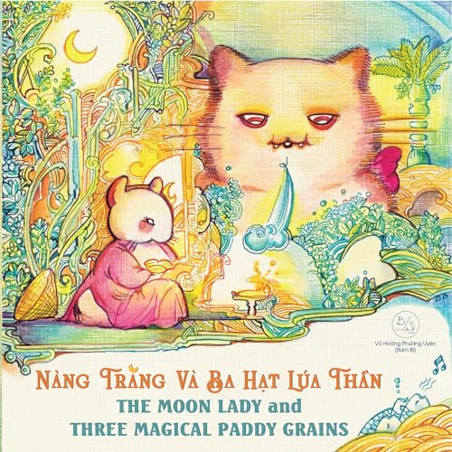 THE MOON LADY and THREE MAGICAL PADDY GRAINS: A journey of overcoming ...