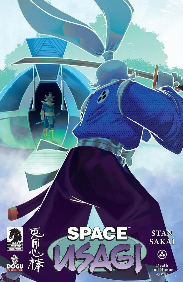 Space Usagi: Death and Honor #3 (Usagi Yojimbo) by Stan Sakai | Goodreads