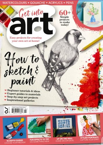 Get into Art: Easy projects for creating your own art at home by Nancy ...