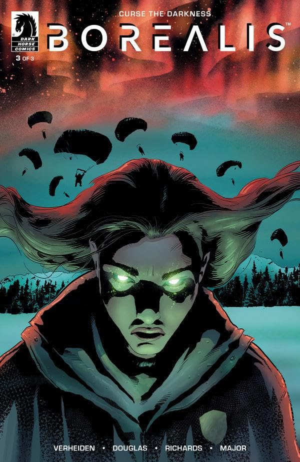 Borealis #3 by Mark Verheiden | Goodreads