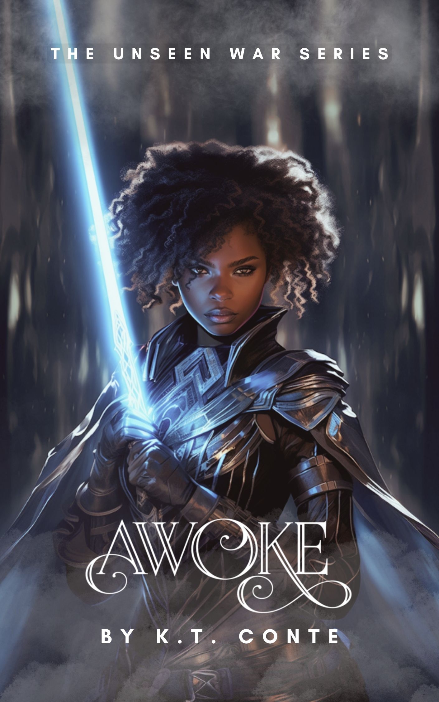 Awoke (The Unseen War #1) by K.T. Conte | Goodreads