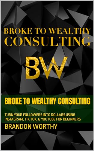BROKE TO WEALTHY CONSULTING : TURNING FOLLOWERS INTO DOLLARS by BRANDON ...