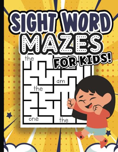 Sight Word Maze Adventures for Little Readers: A Sight Word ...