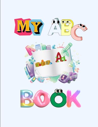 My ABC Book: Letter Tracing | Paperback book includes 54 Pages with fun ...