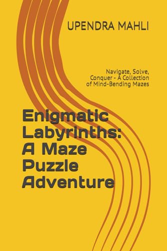 Enigmatic Labyrinths: A Maze Puzzle Adventure: Navigate, Solve, Conquer ...