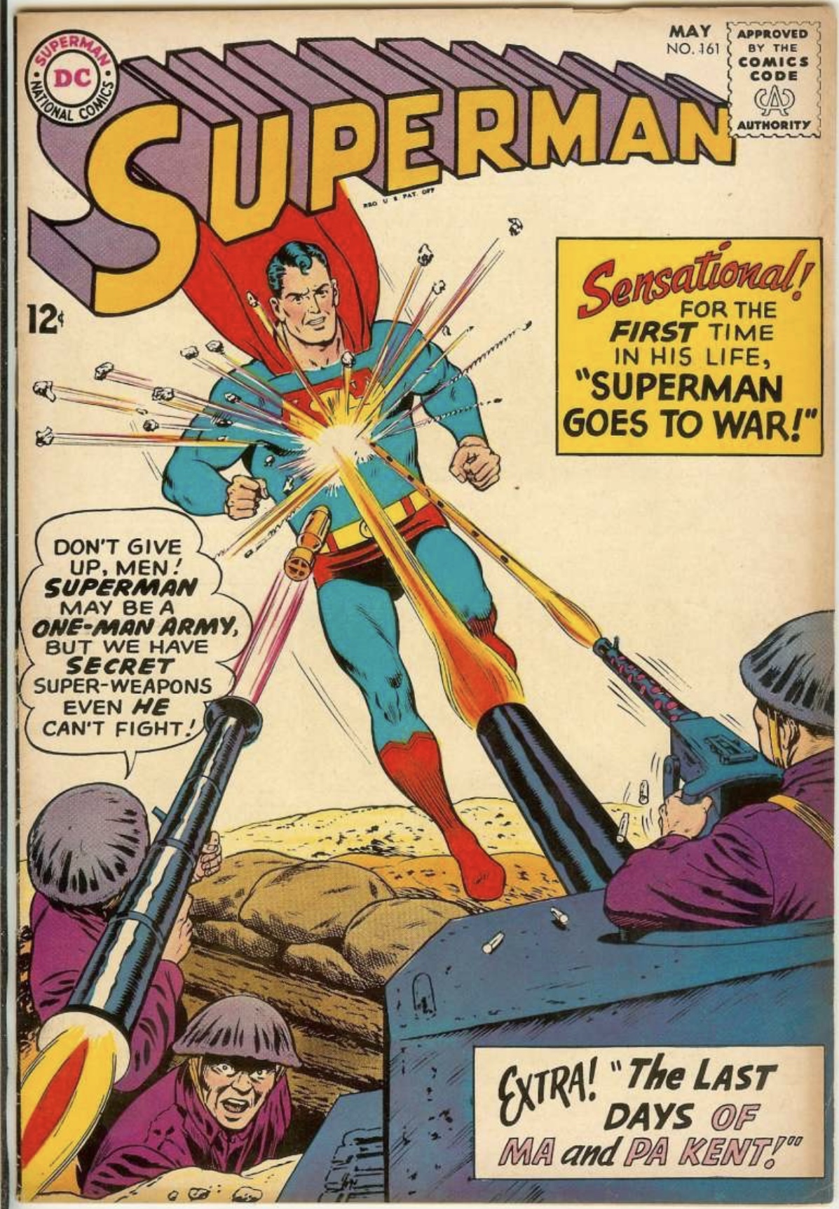 Superman (Vol 1 #161) by Leo Dorfman | Goodreads