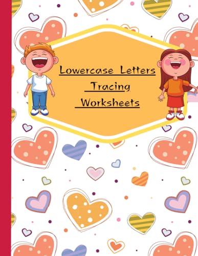 Lowercase Letters Tracing Worksheets: workbook alphabet for kids by ...