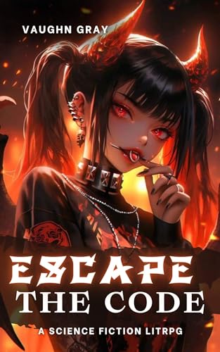 Escape the Code: A Science Fiction LitRPG by Vaughn Gray | Goodreads