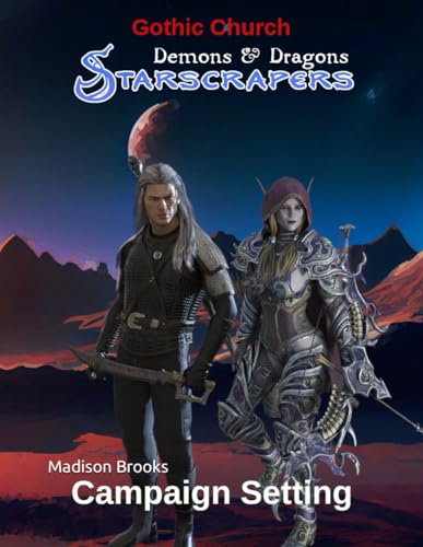 Demons and Dragons: Starscrapers by Madison Brooks | Goodreads