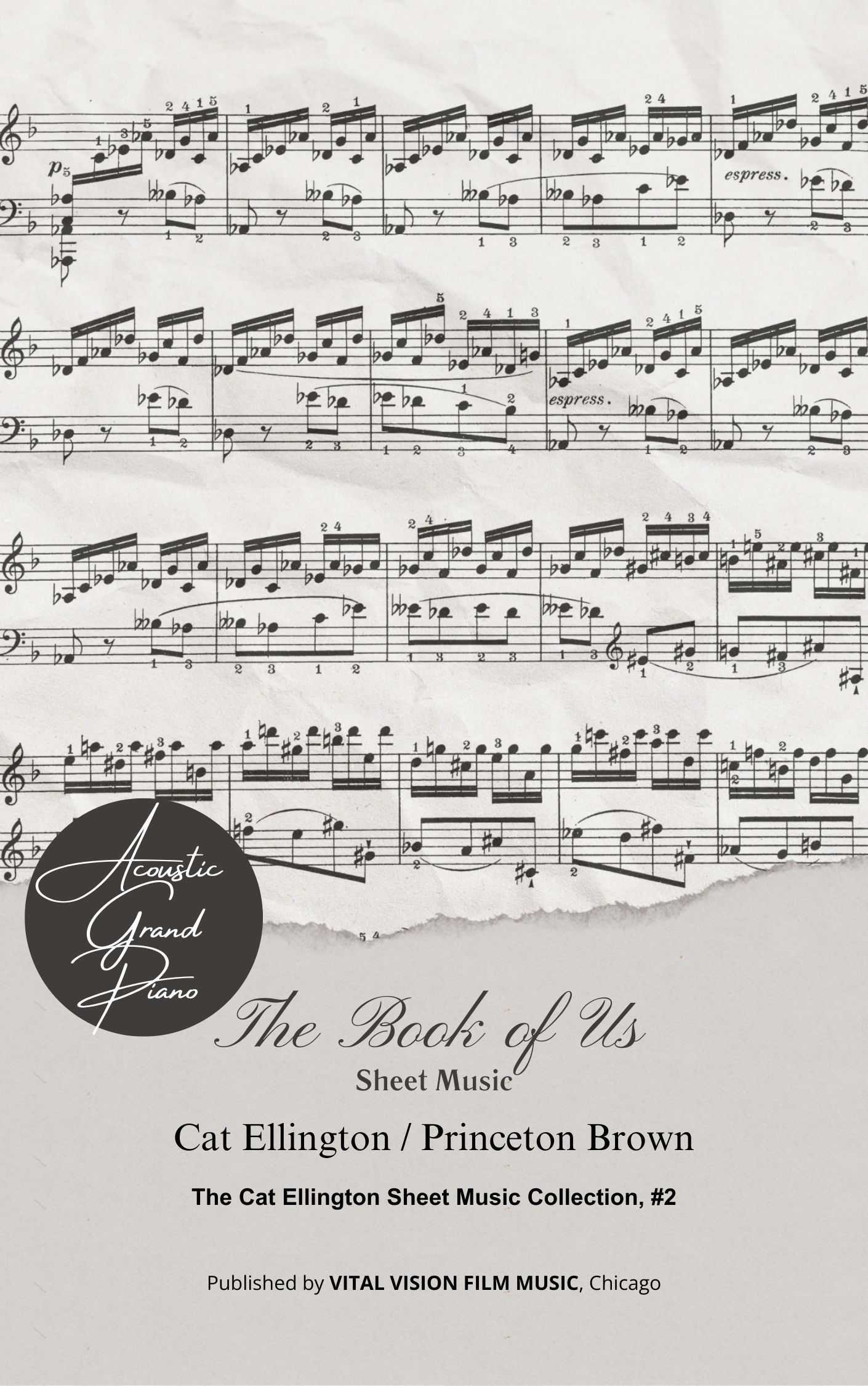 The Book of Us: Sheet Music by Cat Ellington | Goodreads