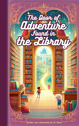 The Door of Adventure Found in the Library by AI Masa | Goodreads