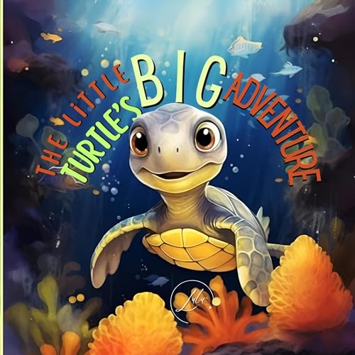 The Little Turtle's Big Adventure: The Mysterious Spark by Lulu's ...