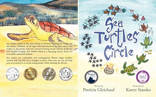 Sea Turtles Circle (Under the Sea) by Patricia Gleichauf | Goodreads