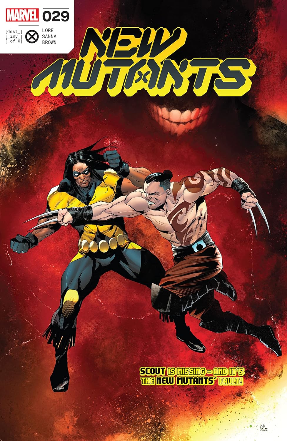 New Mutants (2019-2022) #29 by Danny Lore | Goodreads