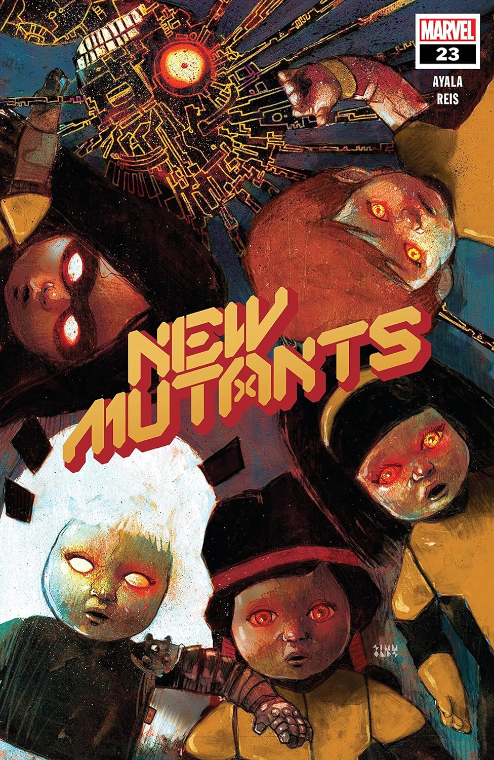 New Mutants (2019-2022) #23 by Vita Ayala | Goodreads
