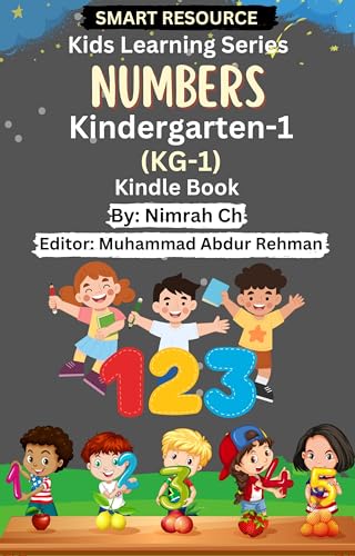 Numbers: Kids First Learning Series by Nimrah Ch | Goodreads