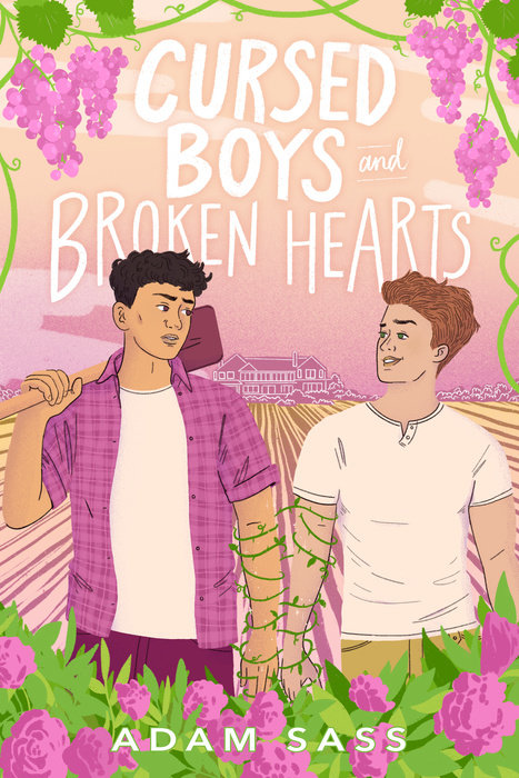Cursed Boys and Broken Hearts by Adam Sass | Goodreads