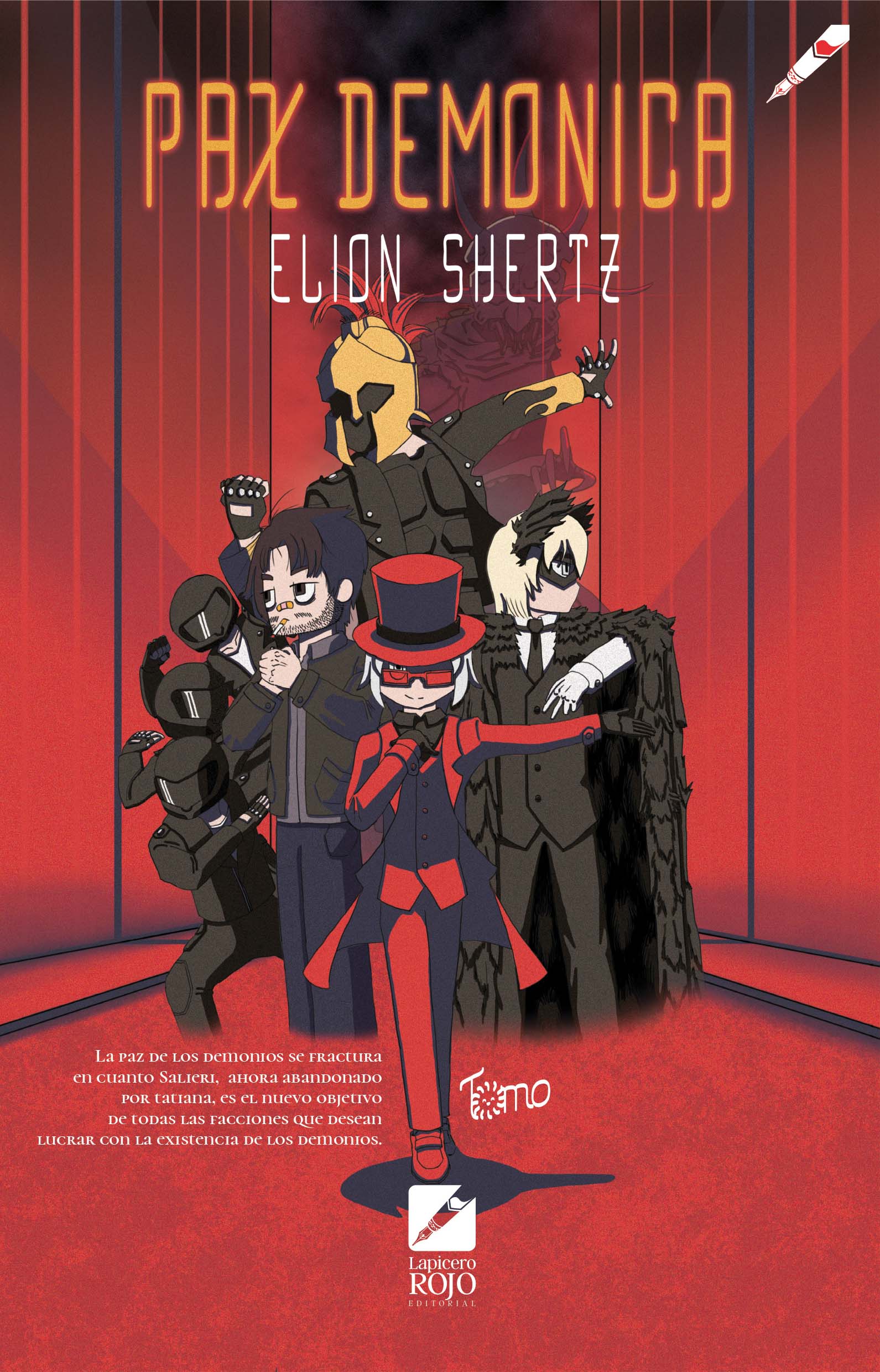 Pax Demonica by Elion Shertz | Goodreads