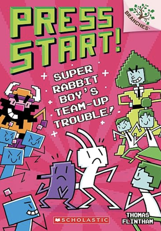 Super Rabbit Boy’s Team-Up Trouble! by Thomas Flintham | Goodreads