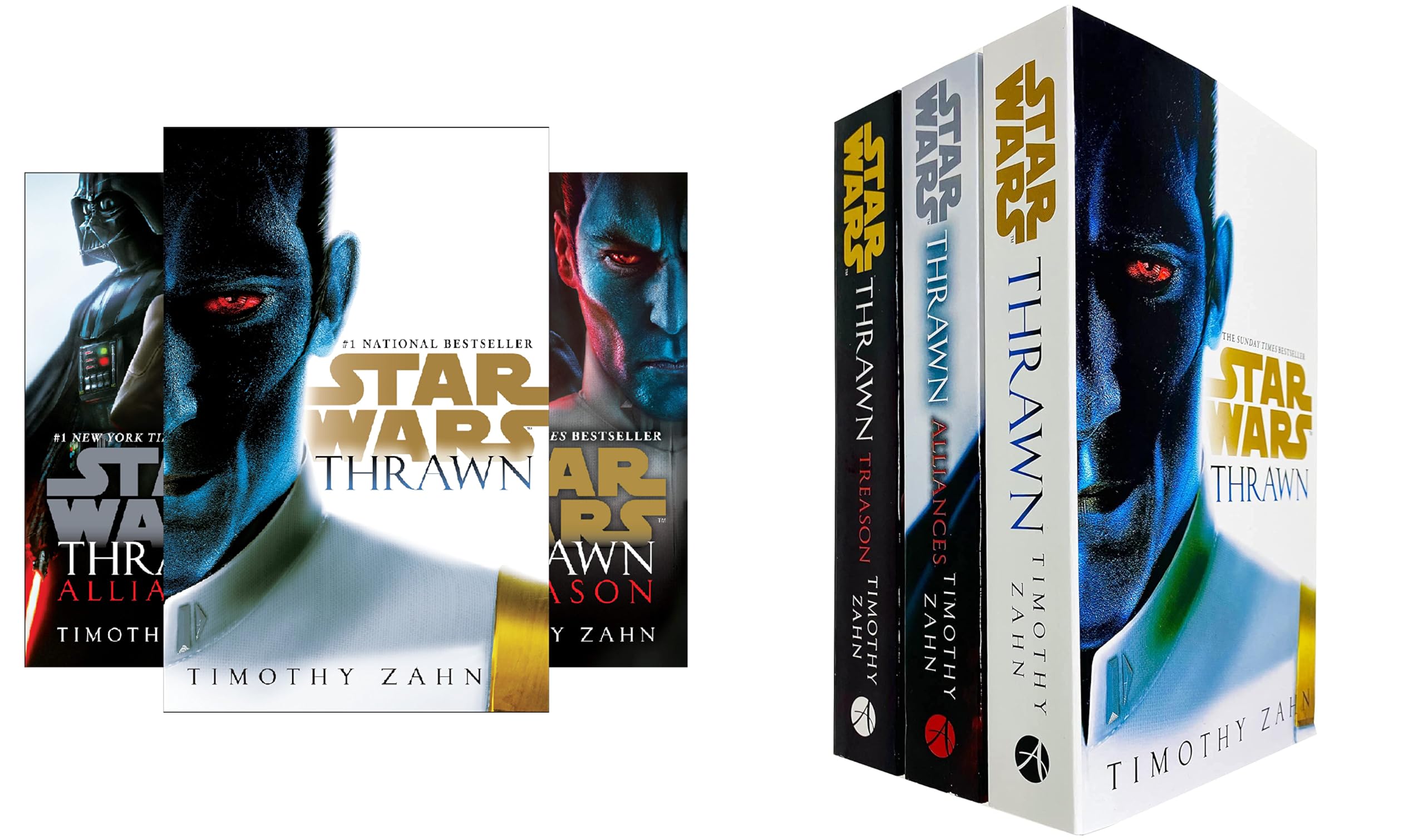 Star Wars: Thrawn by Timothy Zahn | Goodreads