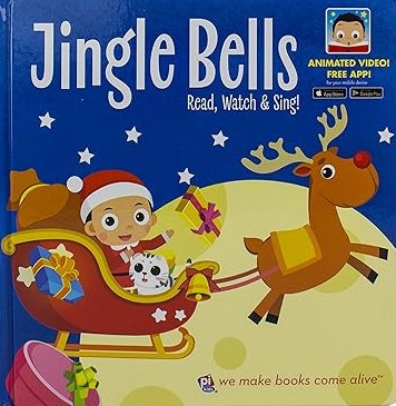 Jingle Bells- Read, Watch, & Sing! by Kim Mitzo Thompson | Goodreads