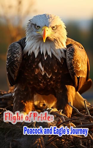 Wings of Majesty: The Peacock and Eagle Tale: Capturing the Grandeur of ...