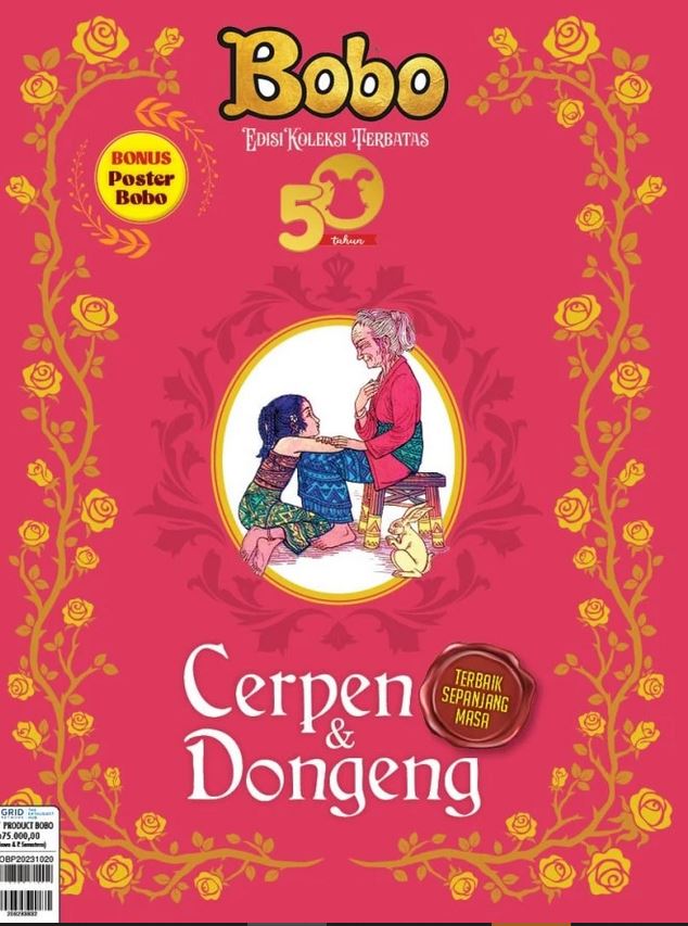 Majalah Bobo Edisi Koleksi Cerpen & Dongeng by Redaksi Majalah Bobo ...