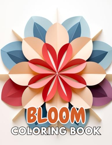 Bloom Coloring Book: High Quality and Unique Coloring Pages by Karolann ...