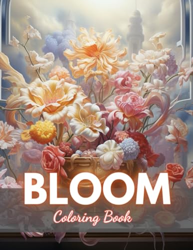 Bloom Coloring Book: High-Quality and Unique Coloring Pages by Junius ...