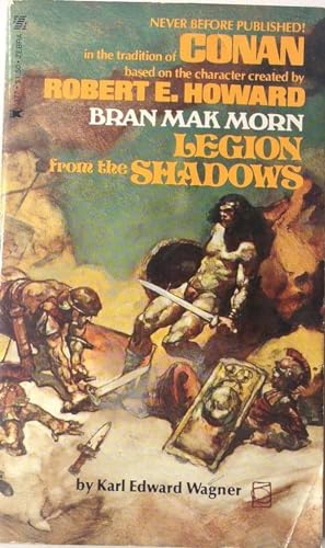 LEGION FROM THE SHADOWS by Karl Edward Wagner | Goodreads