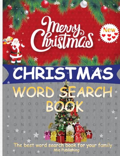 Yuletide Treasures: A Christmas Word Search Adventure: Christmas Word ...