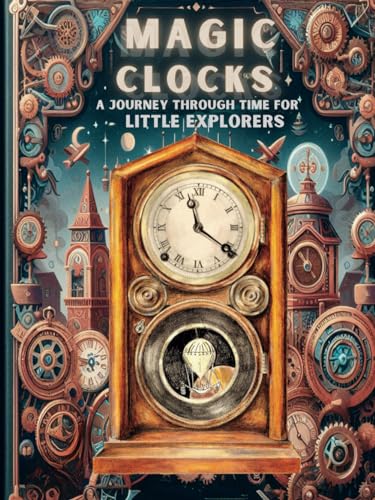 Magical Clocks: A journey through time for Little Explorers: A short ...