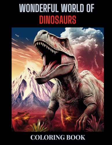 Wonderful World of Dinosaurs Coloring Book. Part of the Wonderful World ...