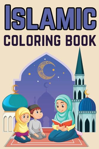 Islamic Coloring Book: All-age Islamic art coloring book by RIMMA ...