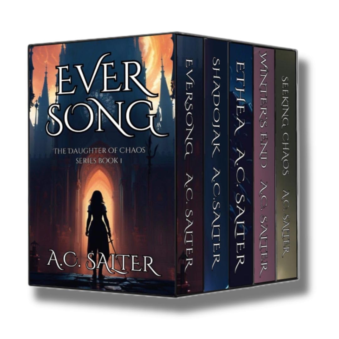 THE DAUGHTER OF CHAOS - FULL SERIES: A MODERN DAY EPIC FANTASY SERIES ...