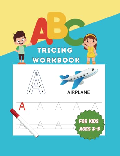 ABC Tracing Workbook: My First Learn to Write Workbook,A to Z alphabet ...