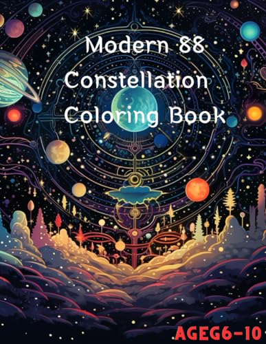 Modern 88 Constellation Coloring book by Hunsook Lee | Goodreads